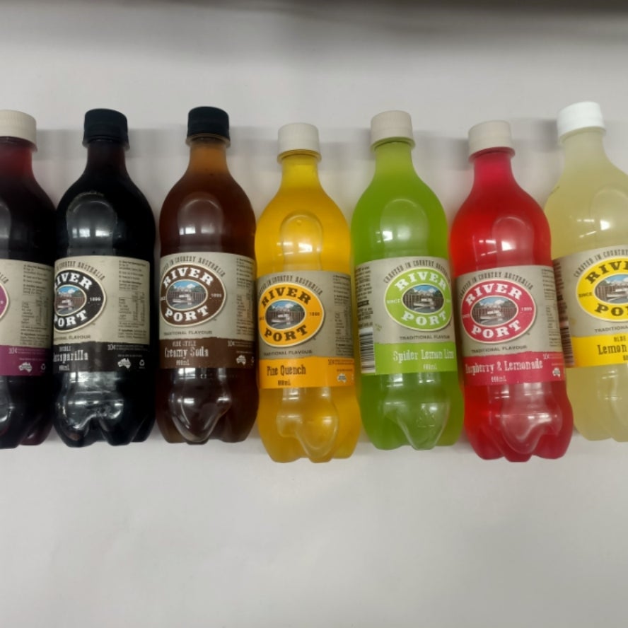 600ml Riverport Drinks | Blue Sea Fish Shop Castlemaine
